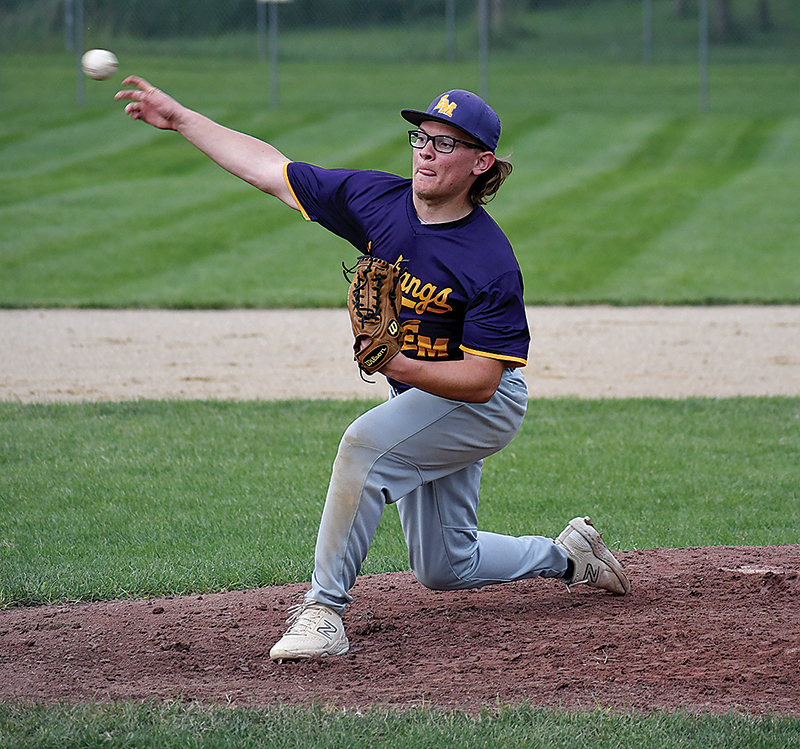 Kriegel keeps Spartans guessing as Mustangs ride to 3-0 win | News ...